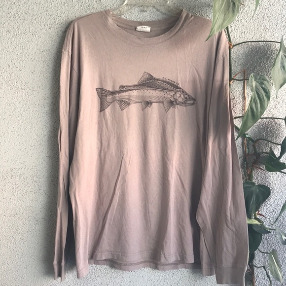 Filson | Shirts | Filson Gray Trout Long Sleeve Fishing Tee | Poshmark
